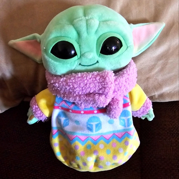Star Wars | Toys | Star Wars The Child Mandalorian 8 Plush Baby Yoda ...